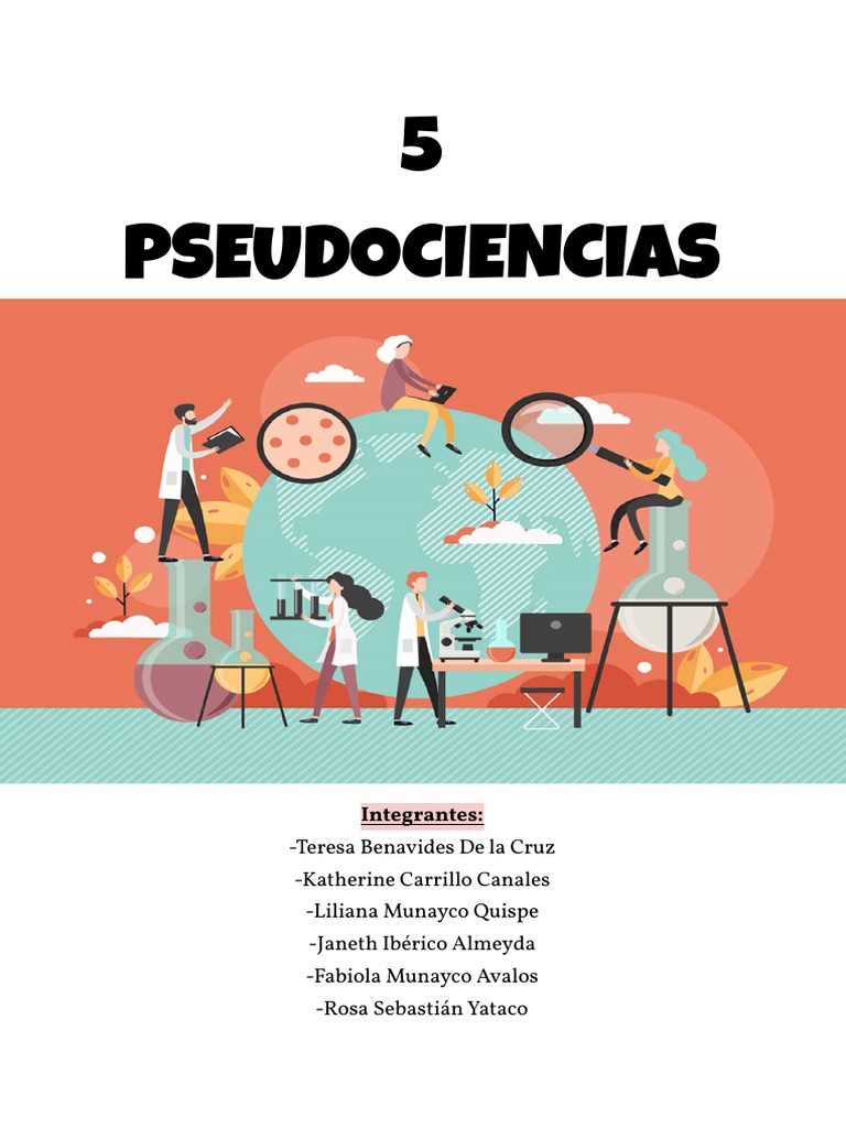 Ficha de Las Pseudociencias | PDF | Pseudociencia | Criptozoología
