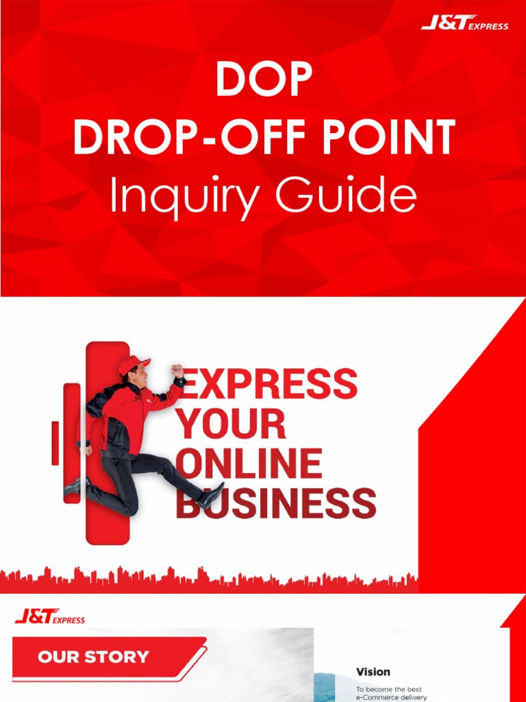 DOP Drop-Off Point: Inquiry Guide | PDF | Receipt | Business