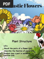 Grade 7 Flower Parts Worksheet | PDF