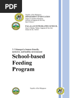 SBFP Narrative Report | PDF