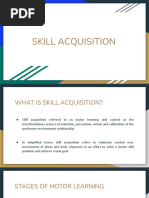 Gentile's Taxonomy of Motor Skills | PDF | Treadmill | Walking