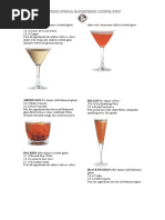 IBA Official Cocktail Recipes 2023 | PDF | Martini (Cocktail ...