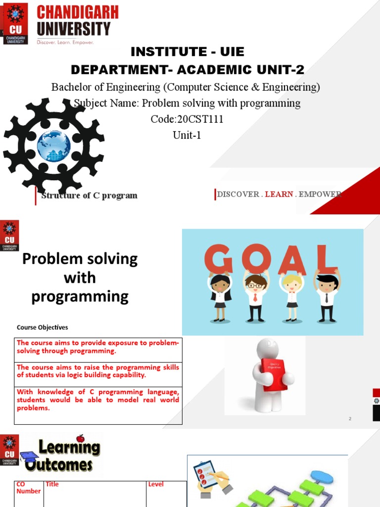 Lecture 4 Structure of C Program | PDF | Computer Programming | Subroutine