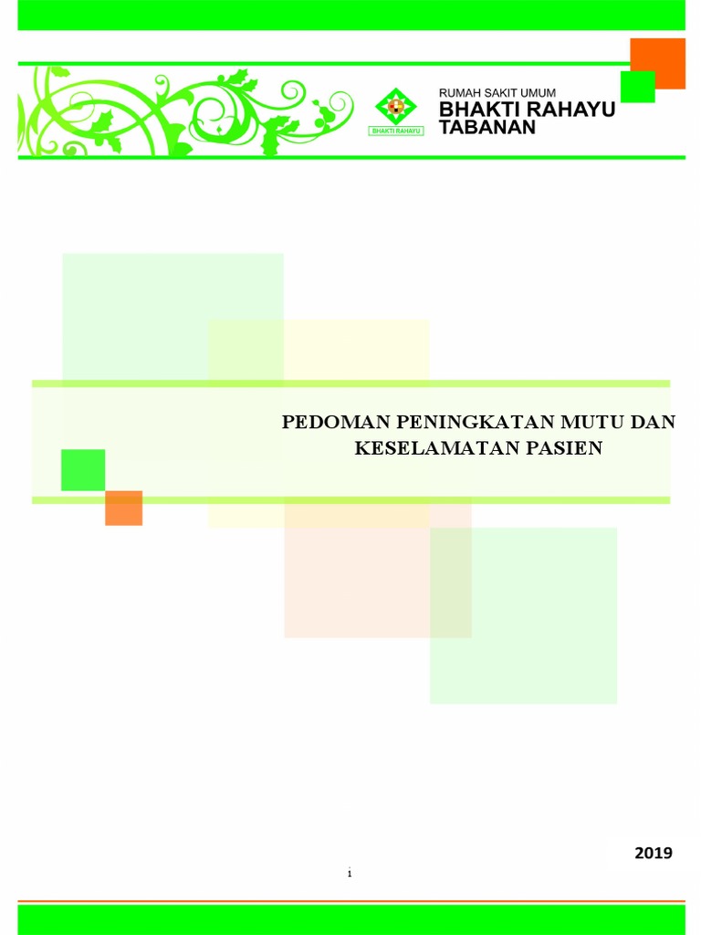 Rev - Pedoman PMKP 2019 Santi 2 | PDF