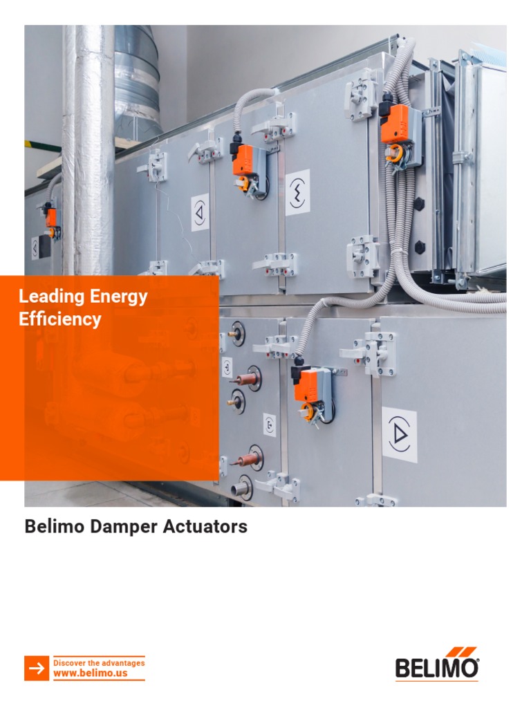Belimo Damper Actuator Brochure | PDF | Electric Motor | Building ...