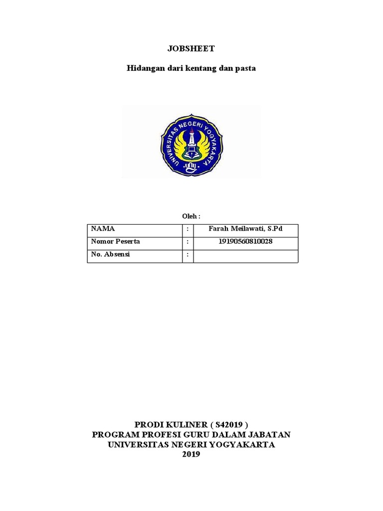 Bahan Ajar (Jobsheet) | PDF