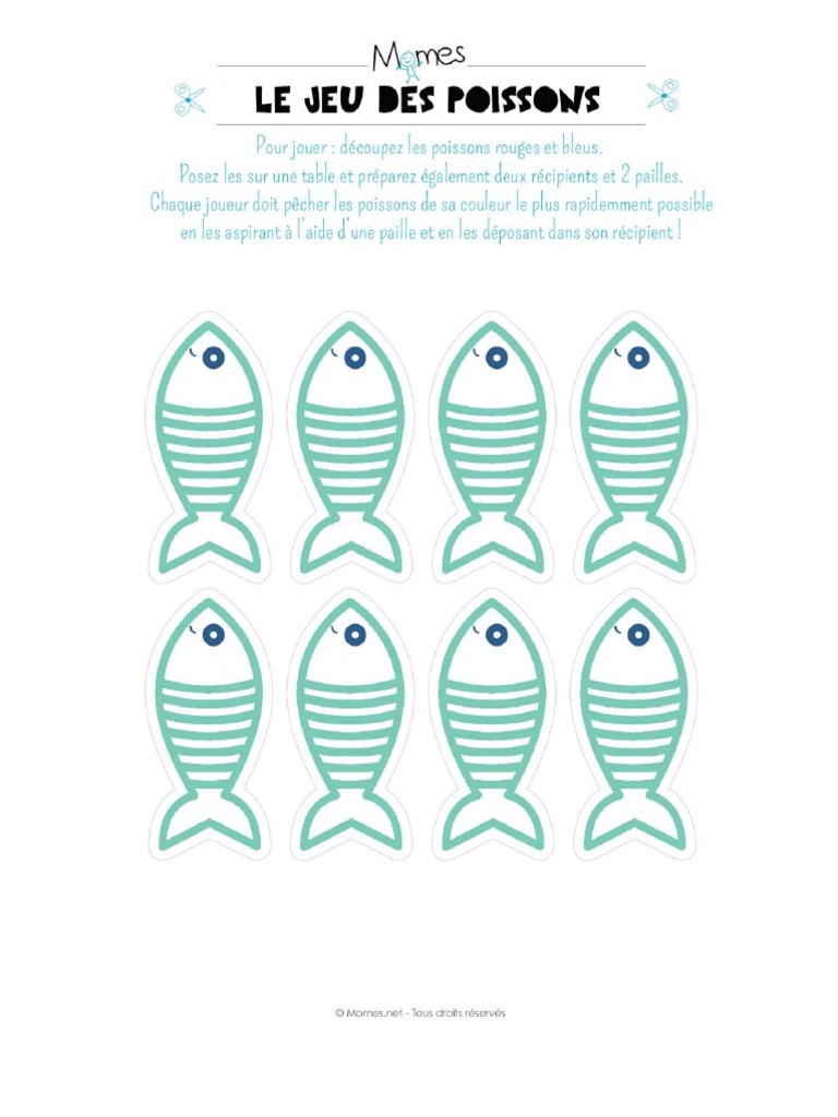 Le Jeu Des Poissons | PDF