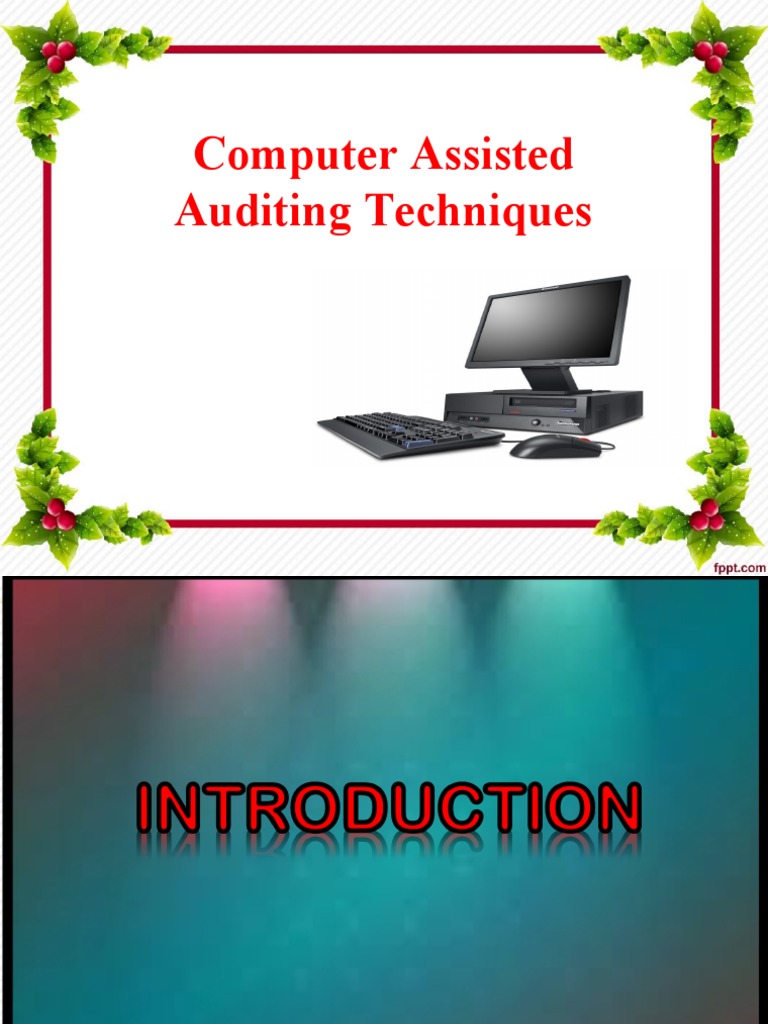 Computer Audited Techniques Pdf Audit Information Technology