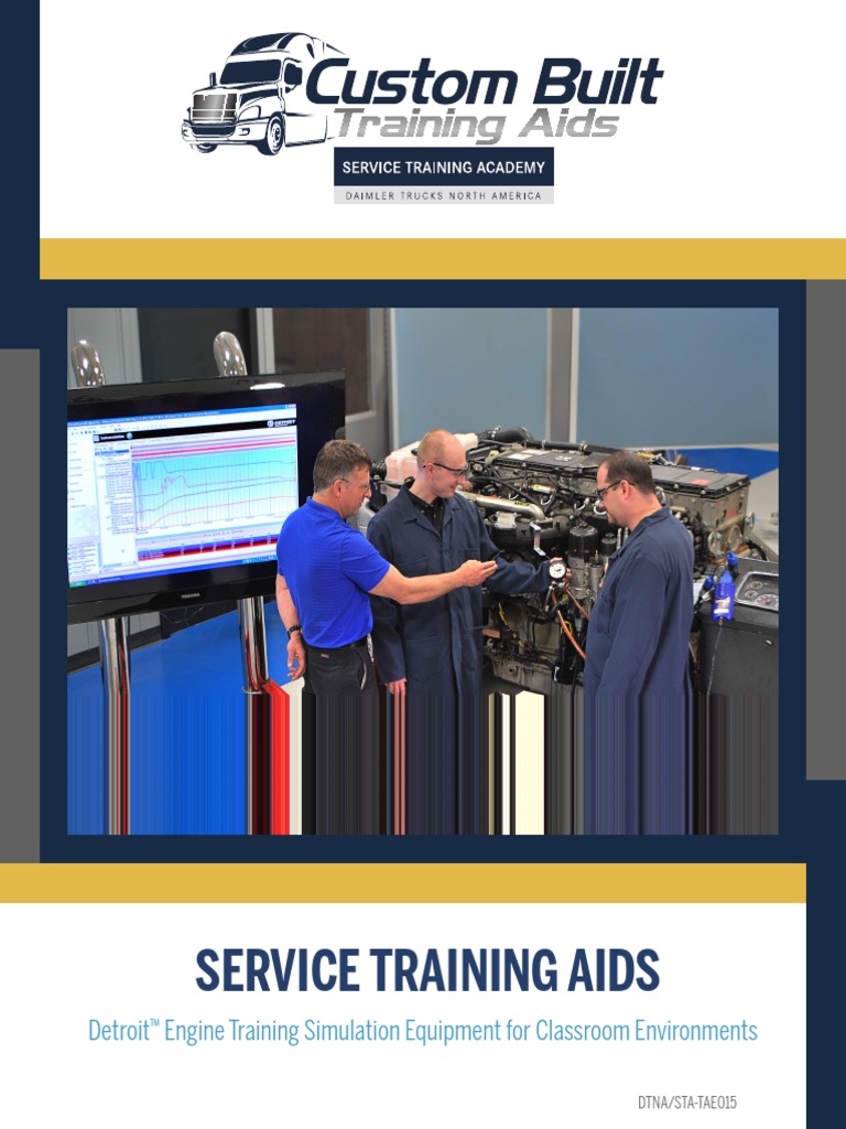 Training Aid Brochure - 2015 Engine | PDF | Engines | Brake