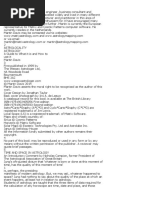 Celebrity Format | PDF