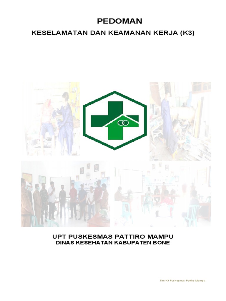 K3 Pedoman | PDF