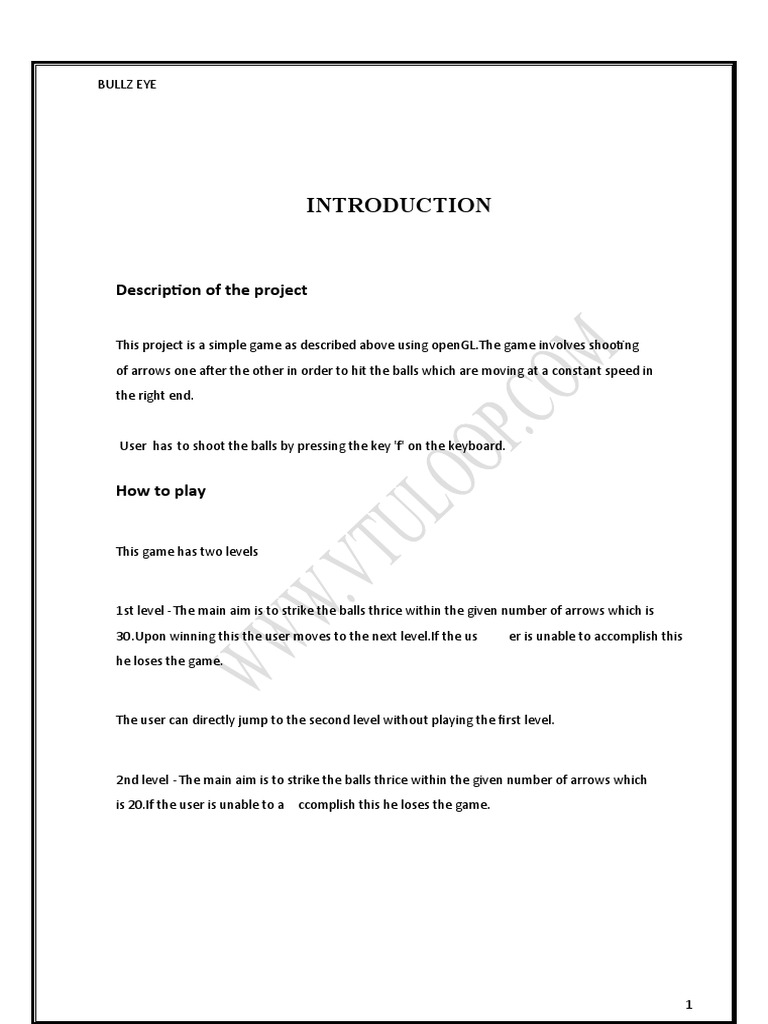 Bullz Report | PDF | Software | Computer Programming