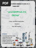 Cómo interpretar pruebas antidoping | PDF | Cannabis (Droga) | Cocaína