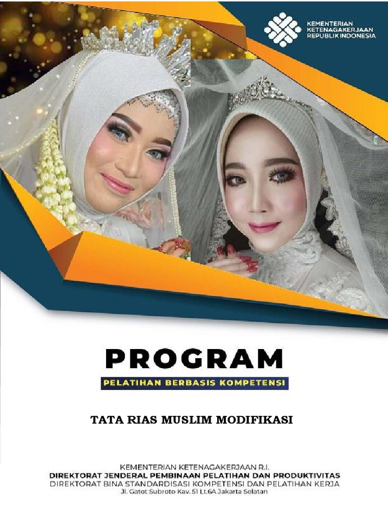 Kurikulum Tata Rias Pengantin Muslim | PDF