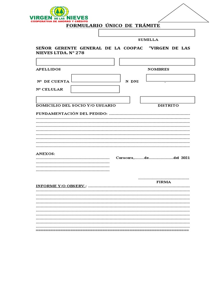 Formato de Fut para Imprimir | PDF