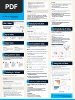Descriptive Statistics Cheat Sheet | PDF | Statistics | Categorical ...