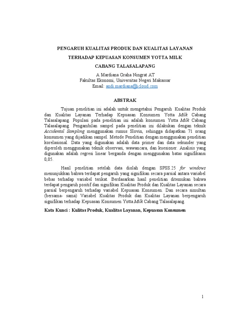 Proposal Yotta Fitto | PDF