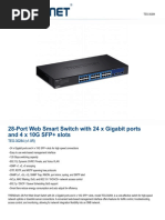 Raisecom - RAX700 Series Datasheet | PDF | Network Switch | Ethernet