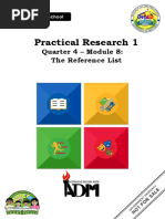 Guide in Writing Chapter 1 Quanti | PDF | Hypothesis | Theory