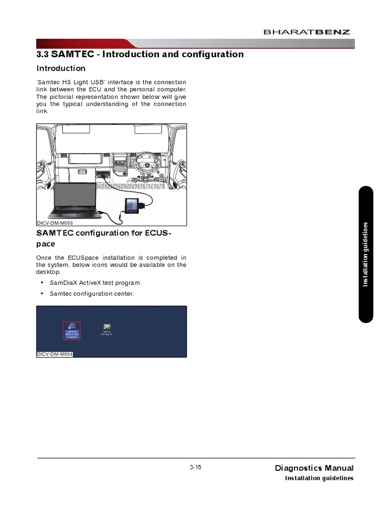 Samtec HS Light USB interface configuration | PDF | Icon (Computing ...