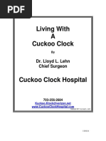 Clock Owners Manuals | PDF | Clock | Horology