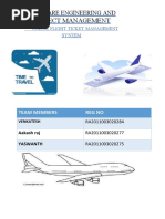 Airlines Reservation System Analysis and Design | PDF | Class (Computer ...