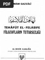 İmam Gazali - Ledun Ve Tevhid Risaleleri - Text PDF | PDF