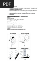 Albany RR3000 Vision Owners Manual | PDF | Door | Switch
