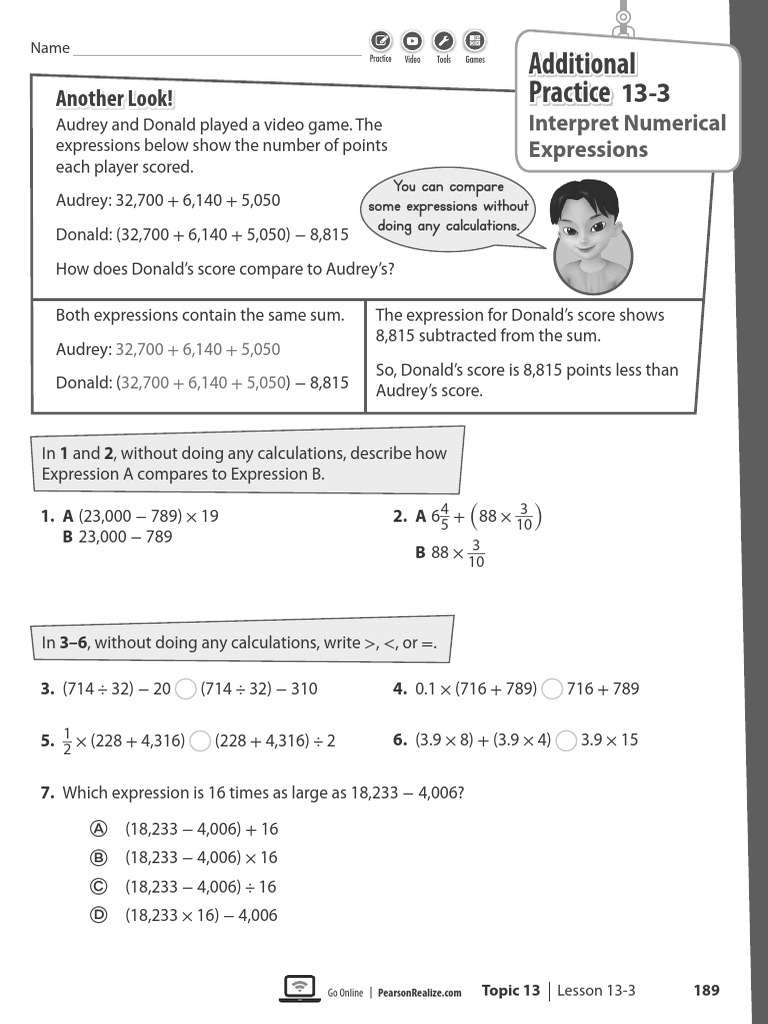 Interpret Numerical Expressions | PDF | Government Finances | Economies