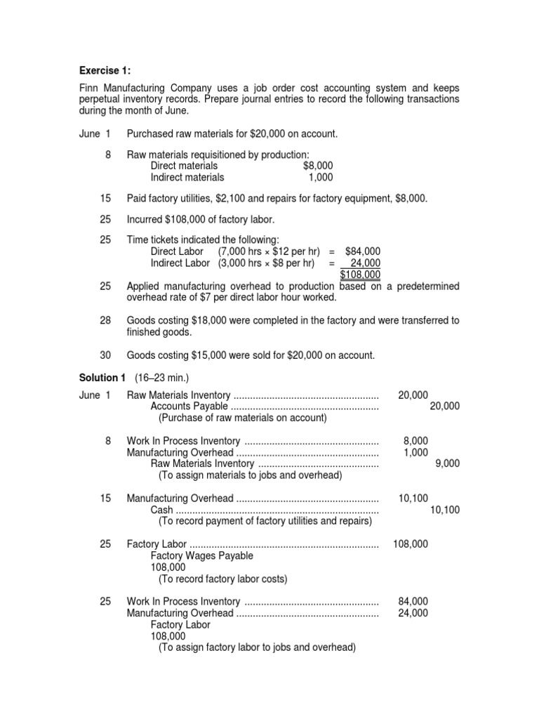 Additonal Problems | PDF | Inventory | Labour Economics