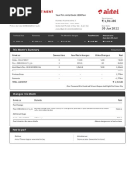 ACT Broadband Bill | PDF | Invoice | Cheque