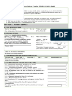 CBNAAT Specimen Referral Form | PDF | Diseases And Disorders | Clinical ...