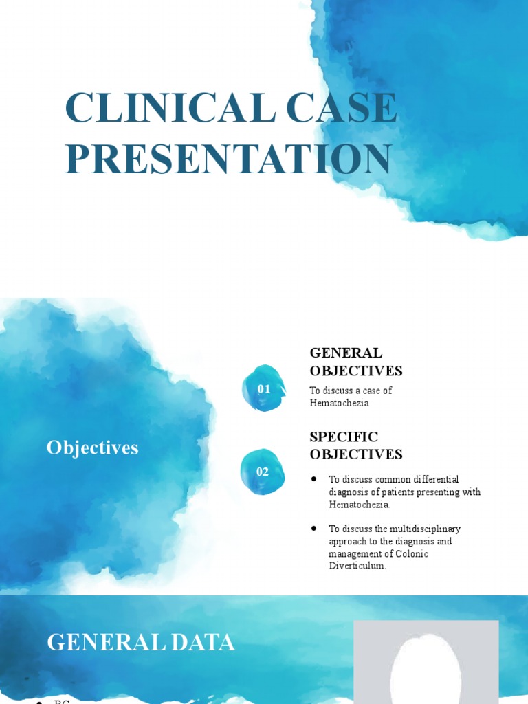 Clinical Case Presentation | PDF | Hemorrhoid | Clinical Medicine