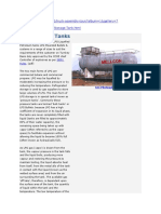 Storage Tank Design Codes and Standards PDF | PDF | Stainless Steel | Steel