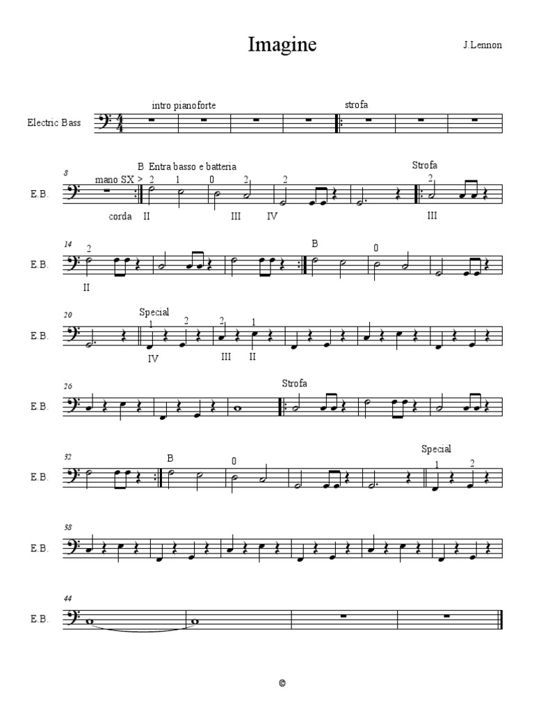 Imagine Bass | PDF