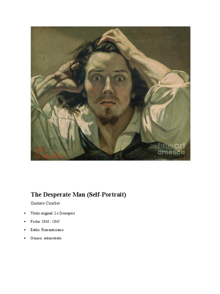 The Desperate Man | PDF