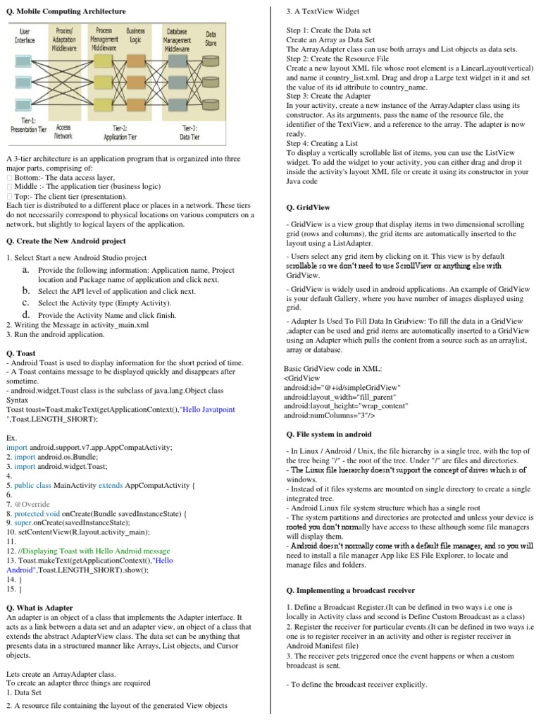 A B C D Hello Javatpoint Pdf Android Operating System Computer File 