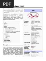 Resumenes de Telenovela Pasion de Gavilanes | PDF