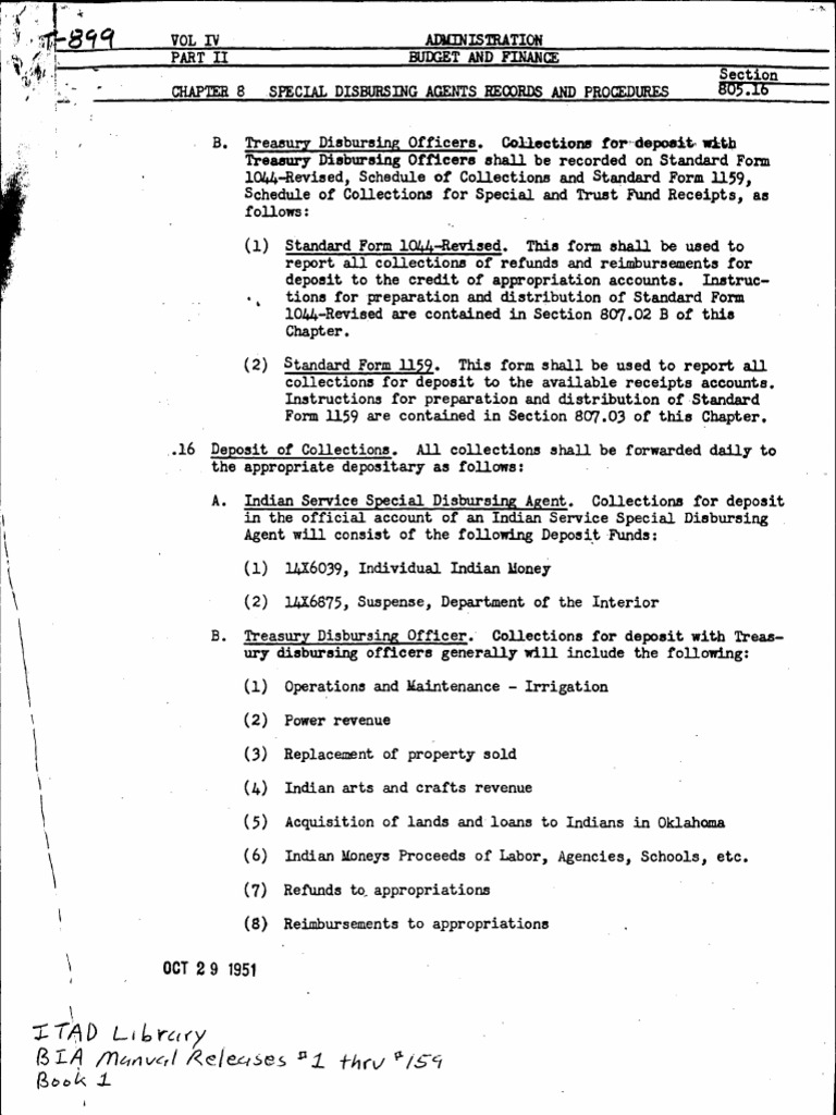 Admin & Budget Procedures | PDF