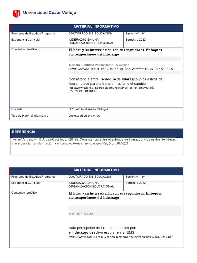 Material Informativo 4 | PDF