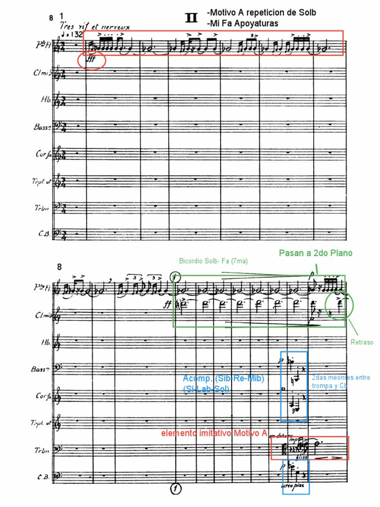 Octandre II Análisis | PDF