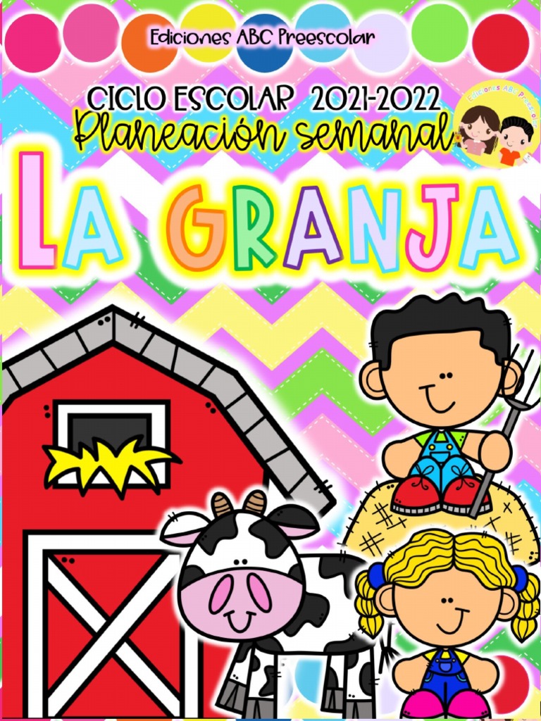 Actividades de la Granja para Preescolar | PDF | Huerta | Educación de ...
