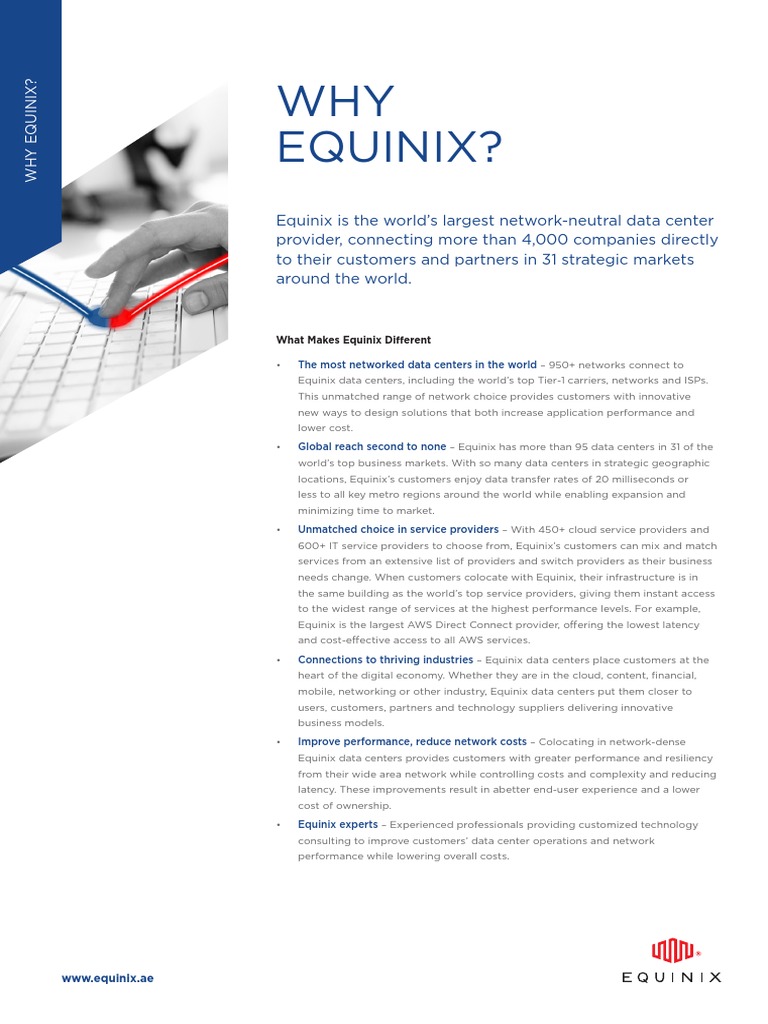 Why Equinix Value Prop UAE | PDF | Cloud Computing | Computer Network