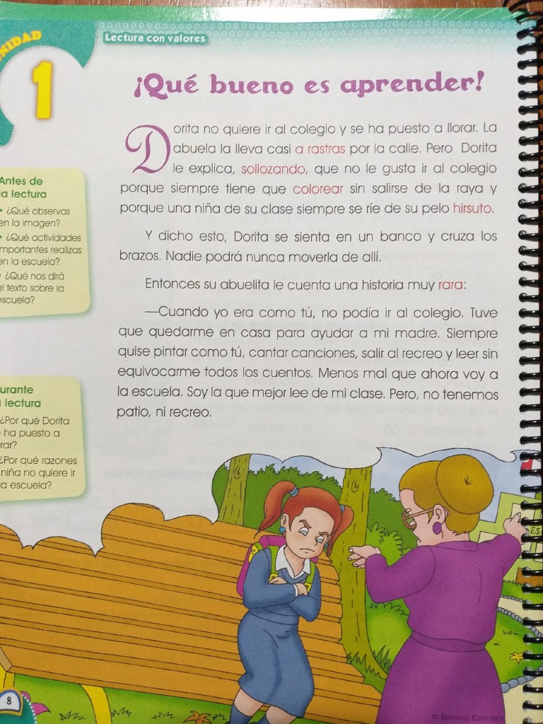 Lectura Dorita | PDF