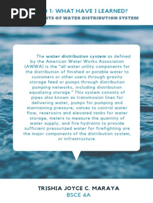 Water Distribution Quotes PaniWala