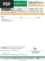 Chopo Quimica Sanguinea | PDF | Medicina CLINICA | Medicina