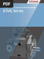 Kawasaki K3VL Parts Catalog Overview | PDF | Horsepower | Pump