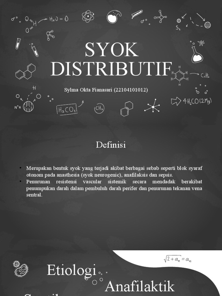 Sylma Syok Neurogenik | PDF
