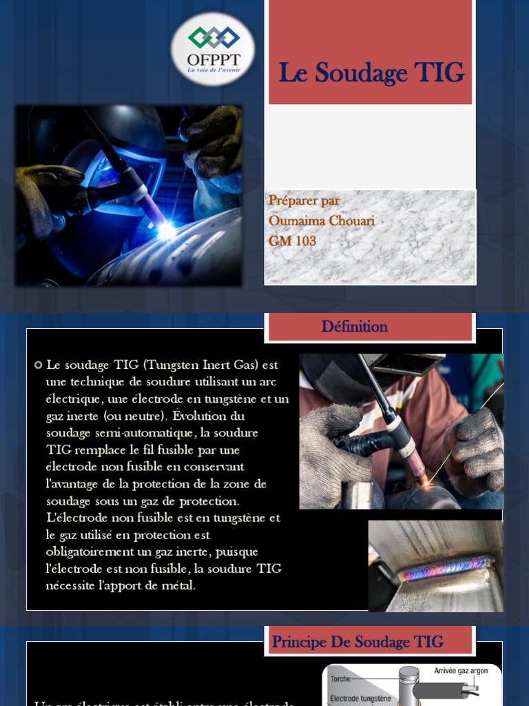 Introduction au Soudage TIG | PDF