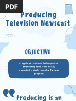 Sample-Script-Format TV Broad | PDF | Television News | Broadcast ...